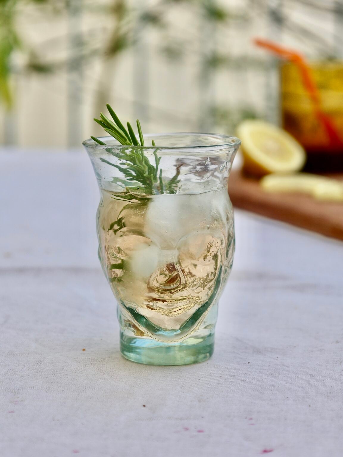 Verre Tête Transparent - La Soufflerie - Mouth-blown recycled glass