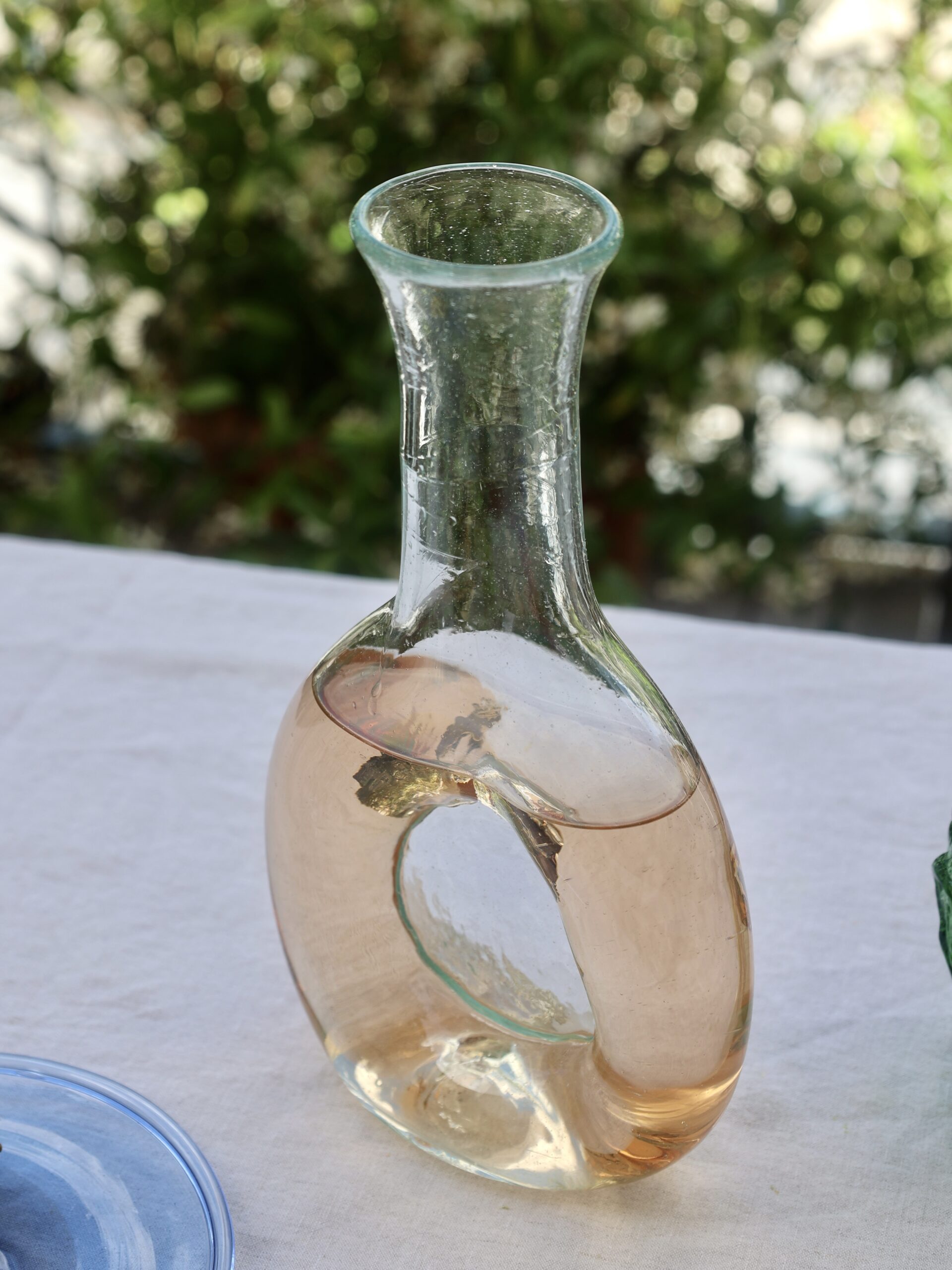 Décanteur XL - La Soufflerie - Verre recyclé soufflé bouche
