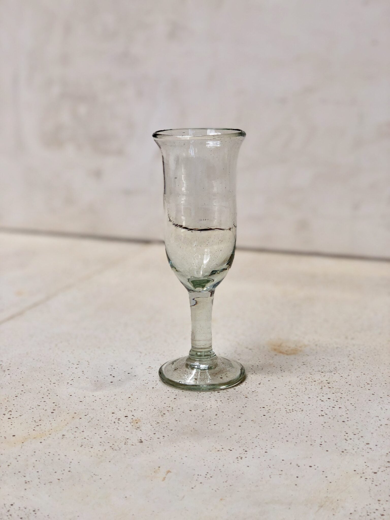 Coppa Transparent - La Soufflerie - Mouth-blown recycled glass