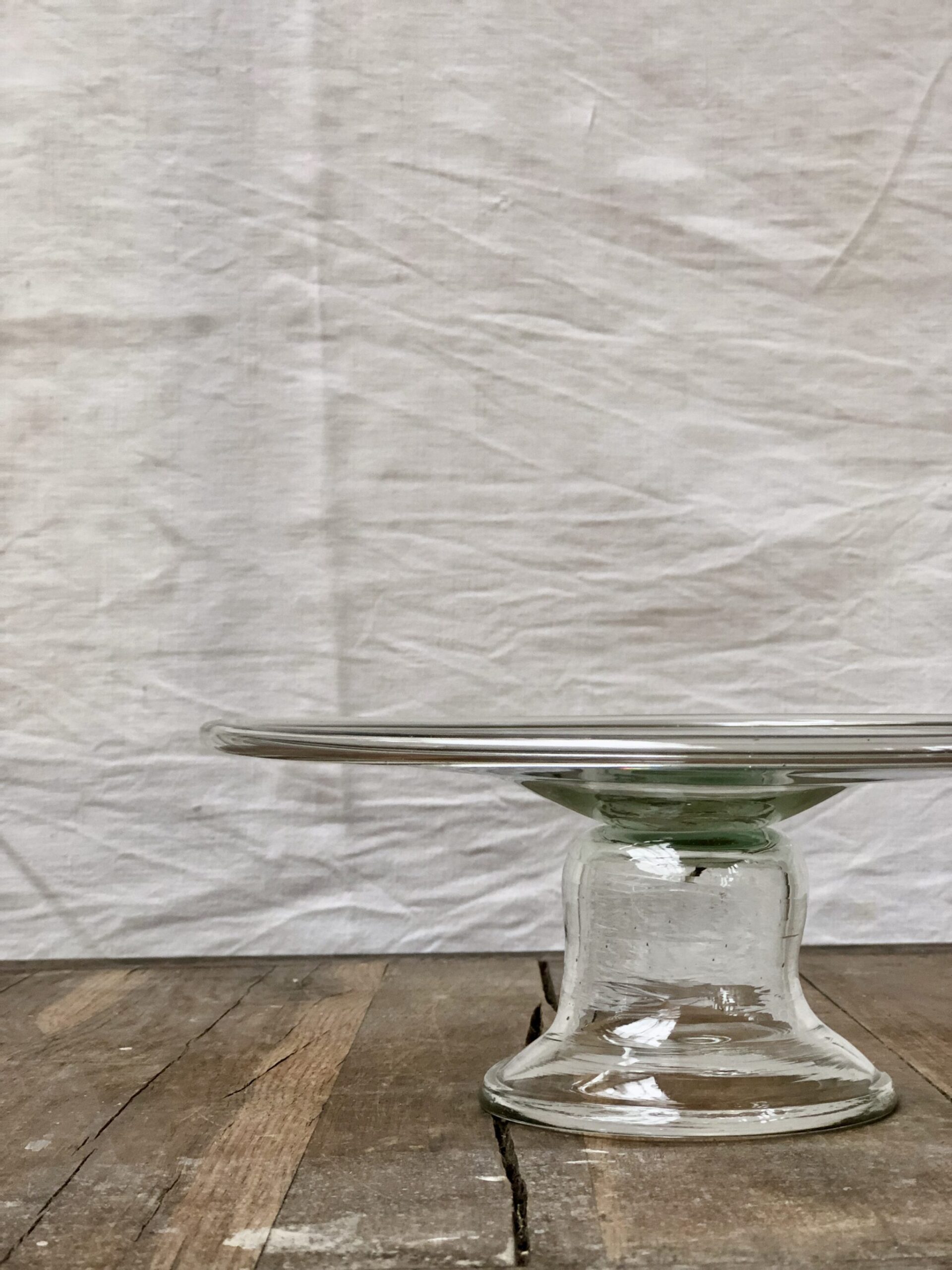 Opéra Transparent - La Soufflerie - Mouth-blown recycled glass