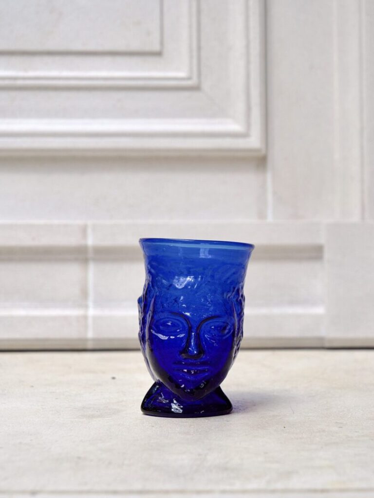 Verre Tête Transparent - La Soufflerie - Mouth-blown recycled glass
