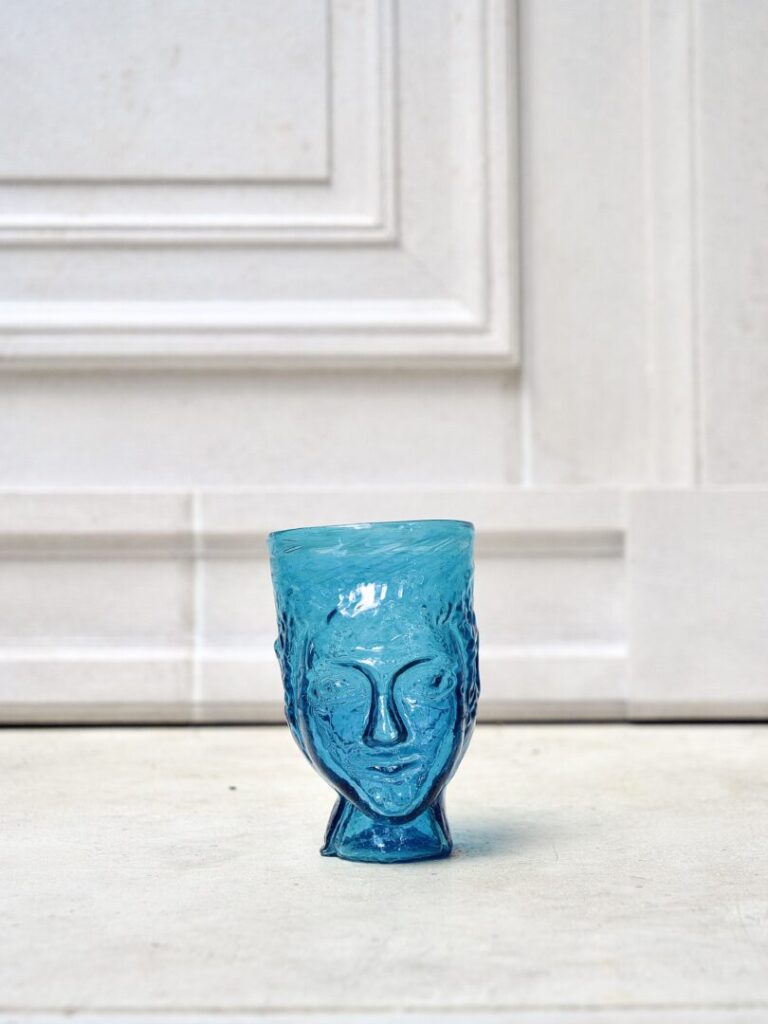 Verre Tête Transparent - La Soufflerie - Mouth-blown recycled glass