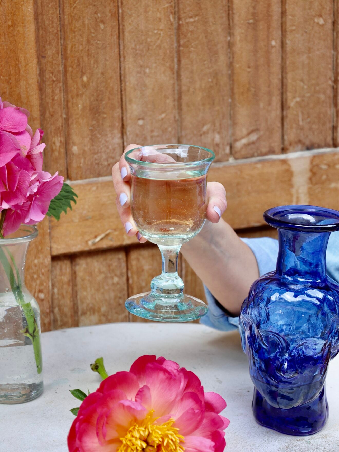 Take Me To Provence Transparent - La Soufflerie - Mouth-blown recyced glass