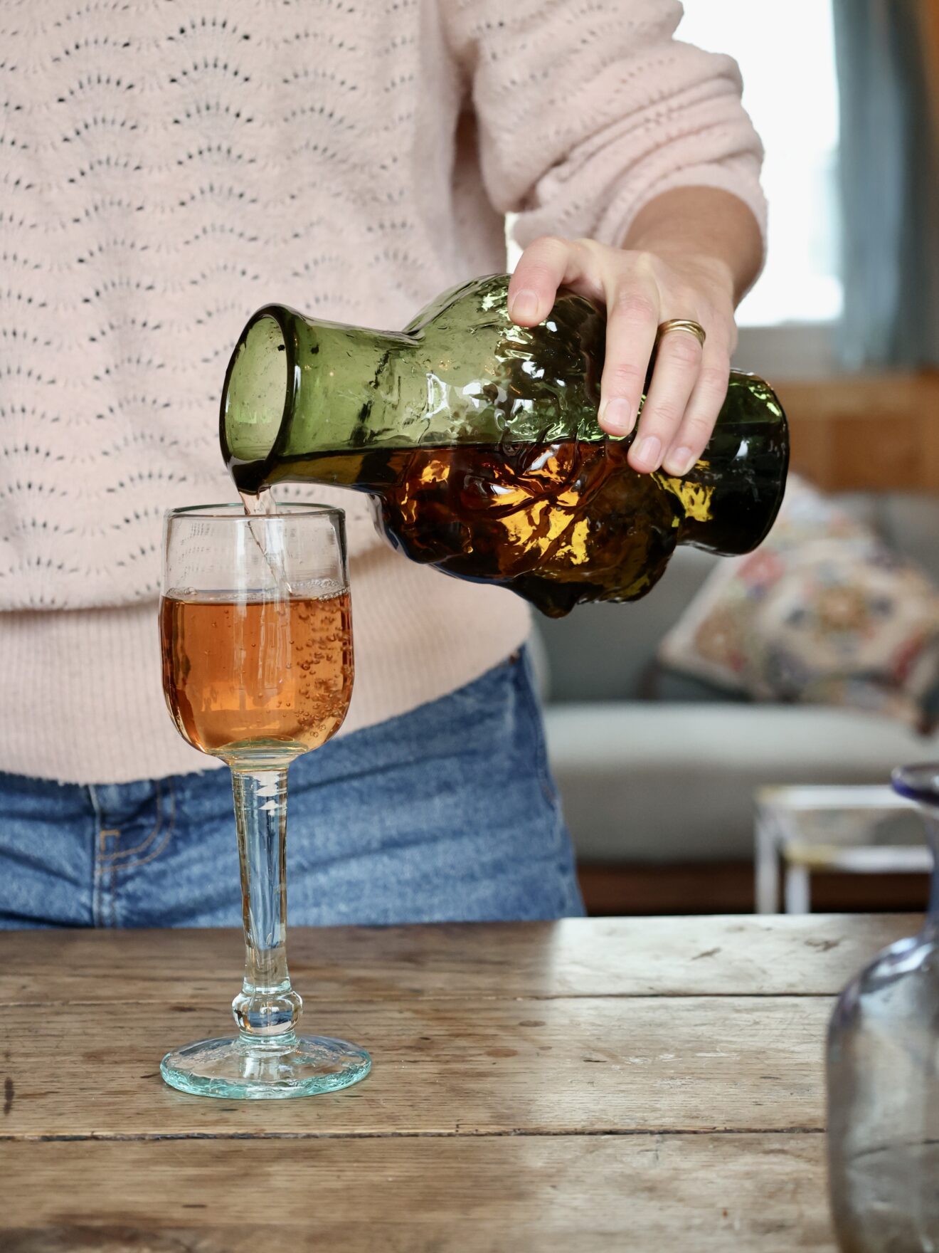 Coppa Transparent - La Soufflerie - Mouth-blown recycled glass