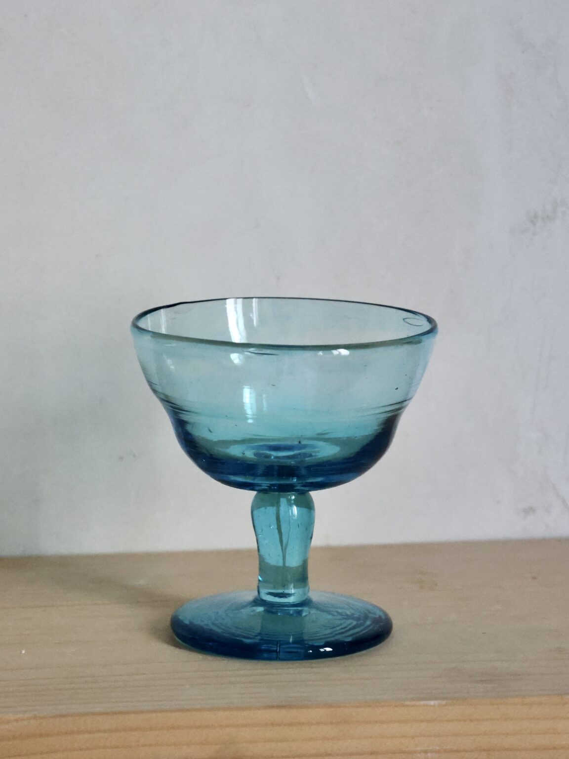 Coppa Transparent - La Soufflerie - Mouth-blown recycled glass