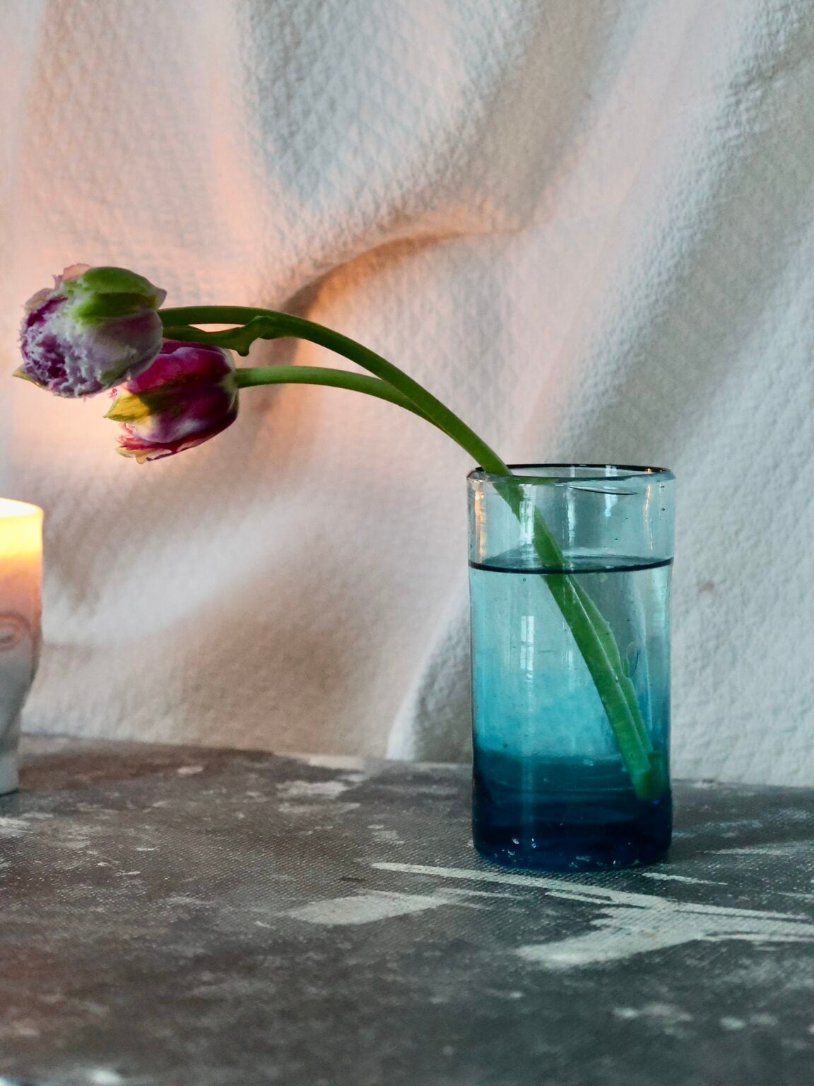 Murano Grand Turquoise - La Soufflerie - Mouth-blown recycled glass