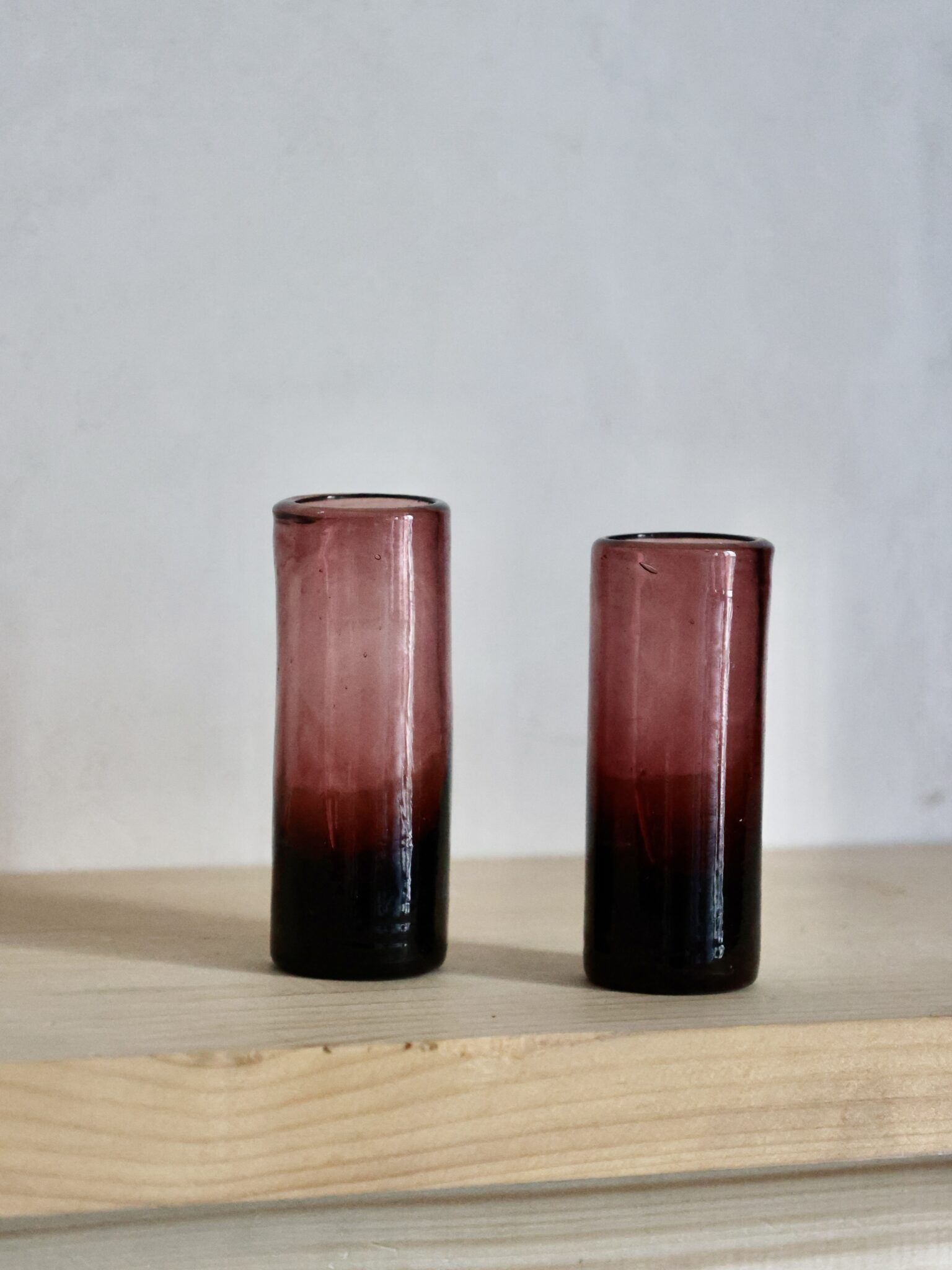 Murano Grand Fumé - La Soufflerie - Mouth-blown recycled glass
