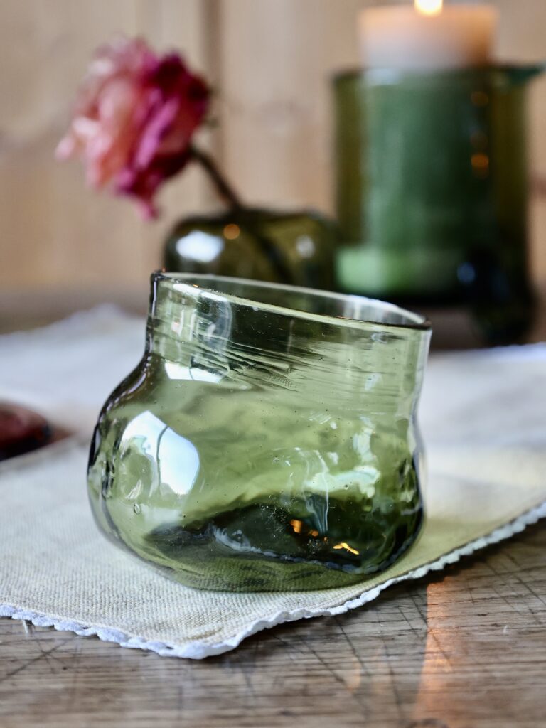 Murano Grand Fumé - La Soufflerie - Mouth-blown recycled glass