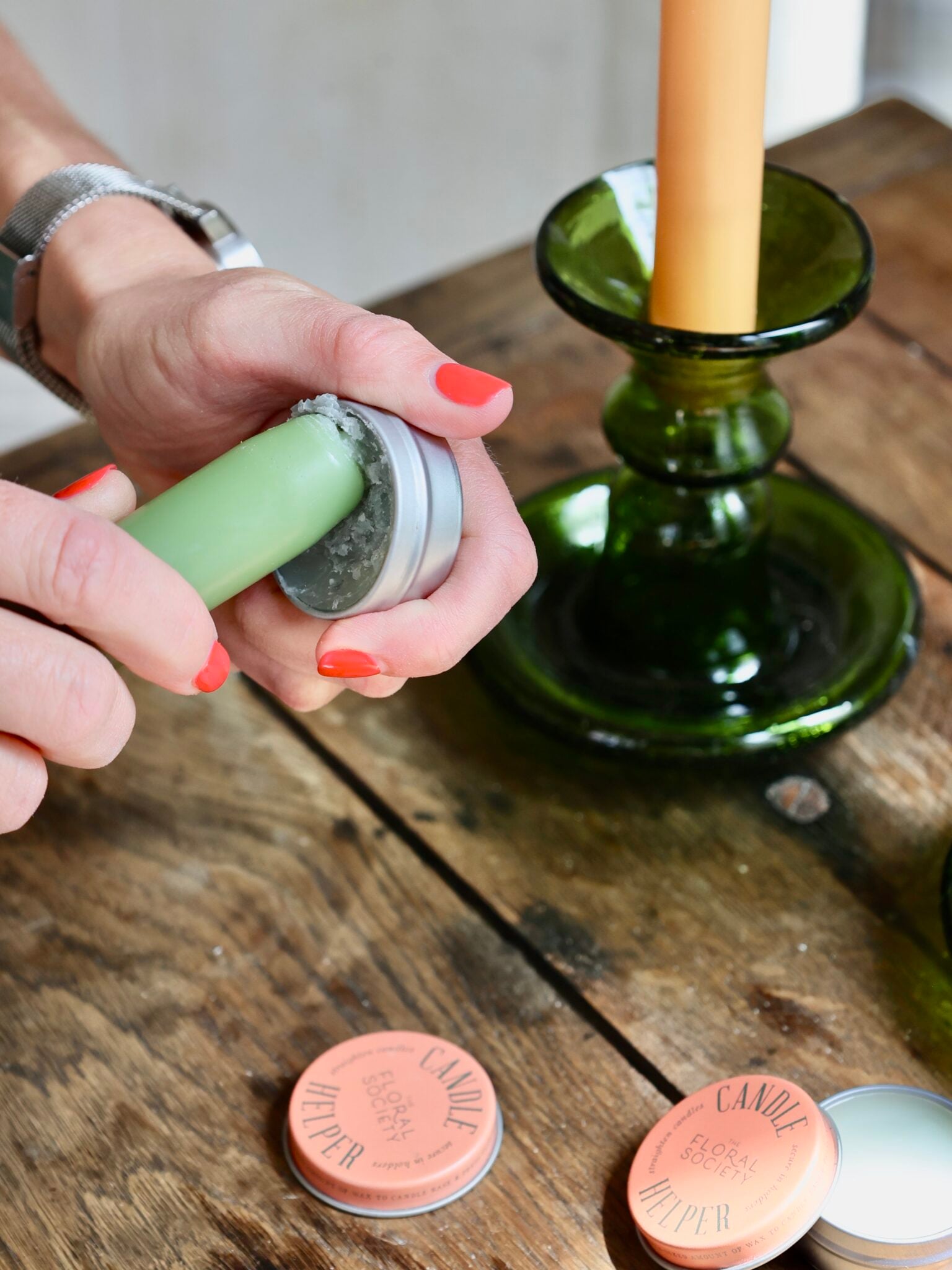 Candle Helper Wax - La Soufflerie