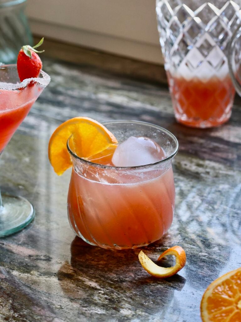 Lyonnais Quinquet Transparent - La Soufflerie - Mouth-blown recycled glass