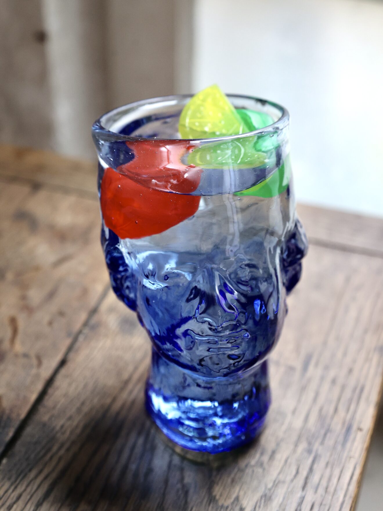 Angelo Glass Light Blue - La Soufflerie - Mouth-blown recycled glass