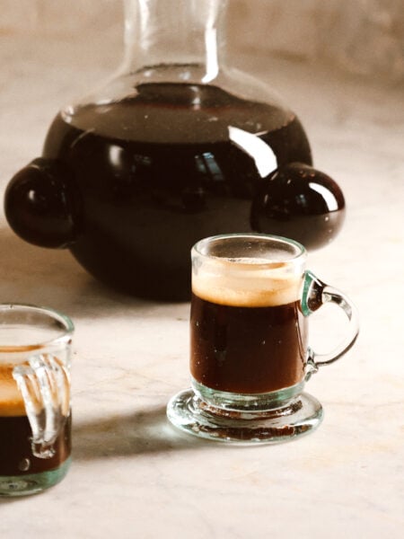 Expresso Soucoupe - La Soufflerie - Artisanal Hand-Blown Glassware