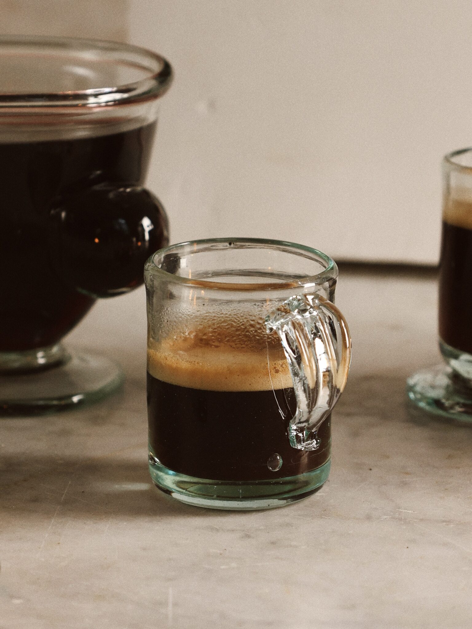 Expresso - La Soufflerie - Artisanal Hand-Blown Glassware