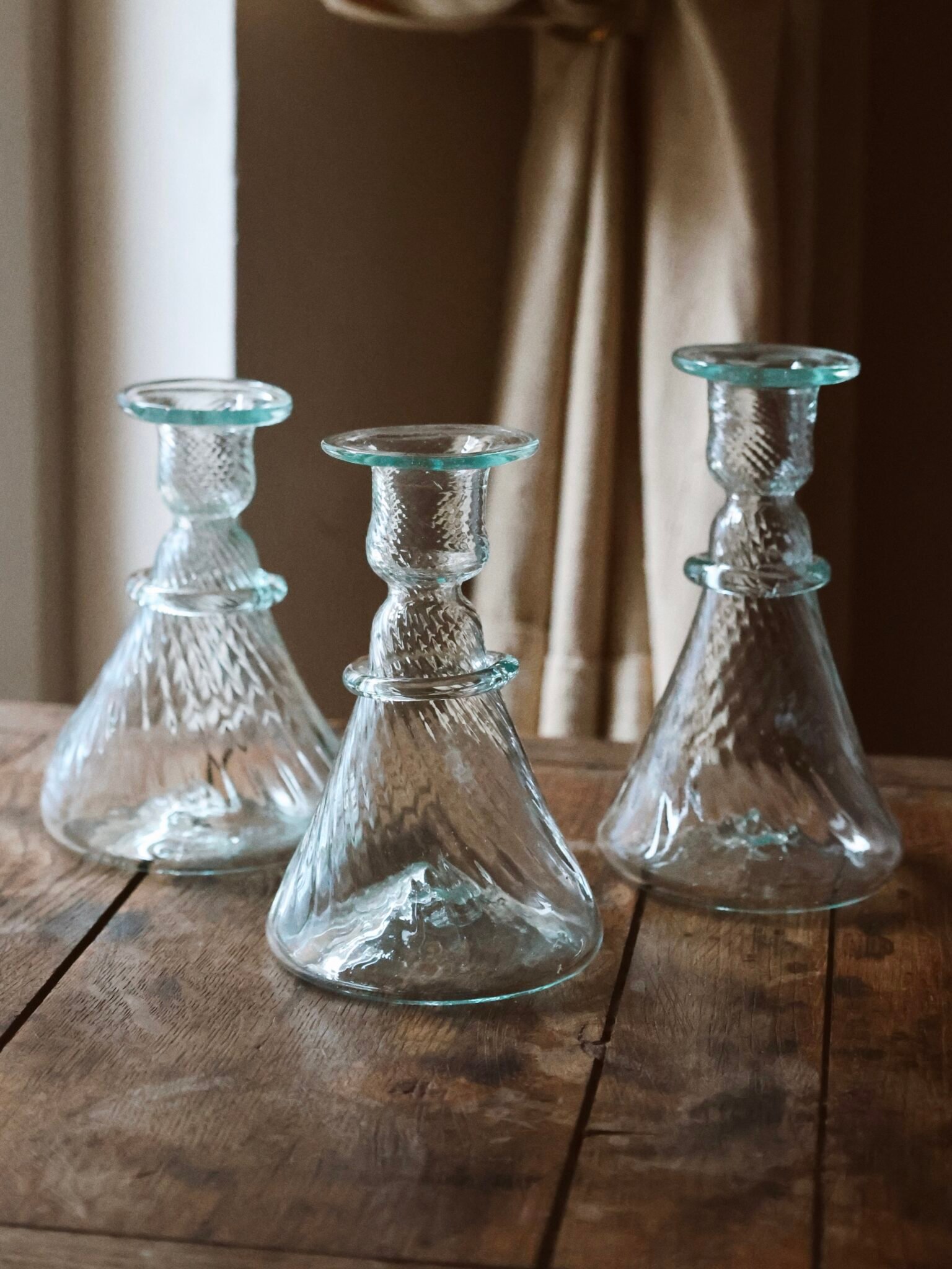 Porte Cierge Venezia Avec Anneau - La Soufflerie - Mouth-blown recycled ...